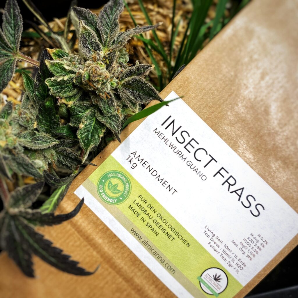 Insect Frass Mehlwurm Guano 1kg - Flow Inc. Growshop & Consulting