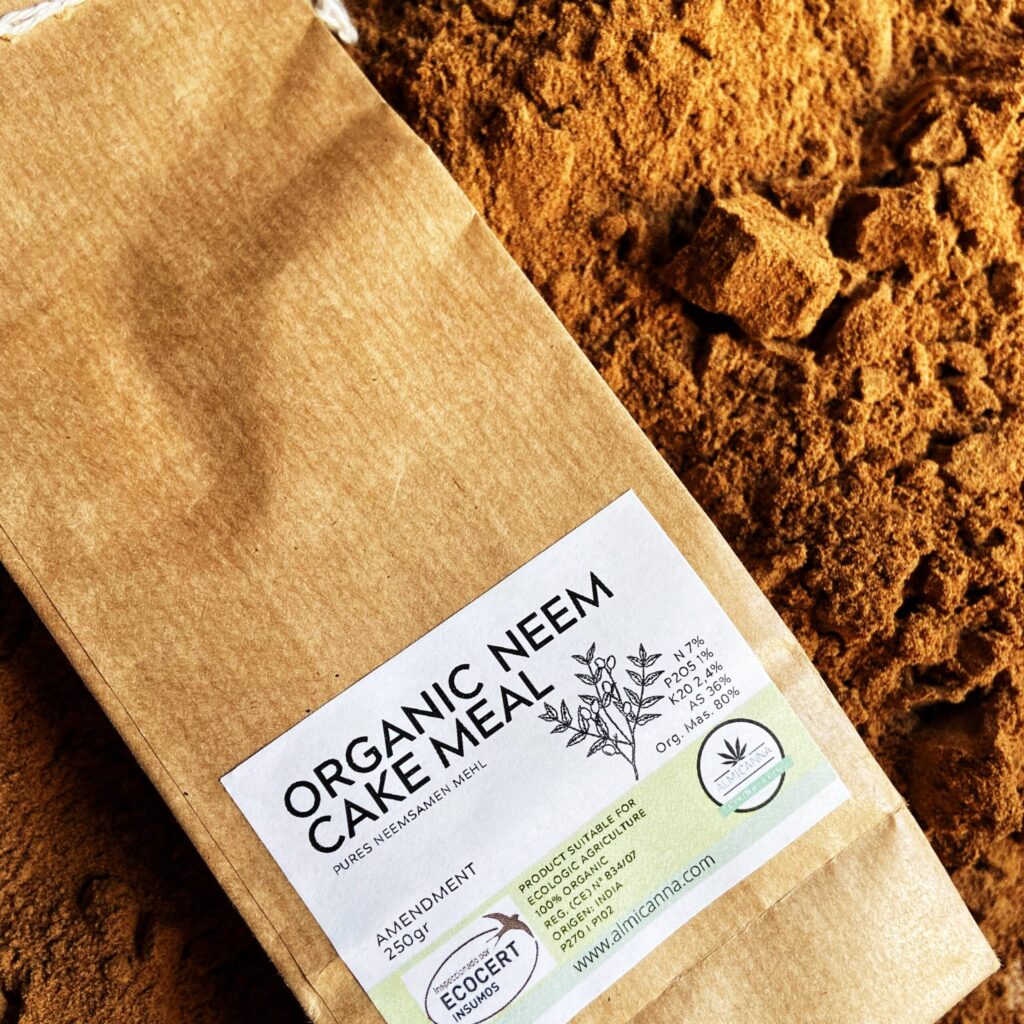 Bio Neem Cake Meal - Flow Inc. Growshop & Consulting
